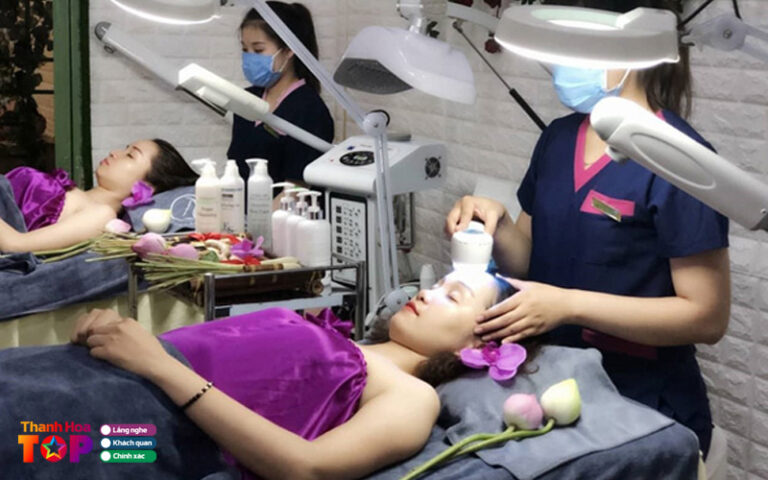 Top 12 spa Thanh Hóa làm đẹp toàn diện, giá cả phải chăng