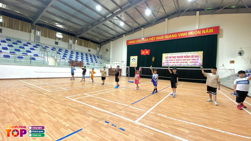 Lớp dạy cầu lông Thanh Hóa | Top 5+ địa chỉ chuyên nghiệp
