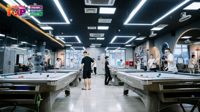 Top 10+ quán bida Thanh Hóa đẳng cấp đỉnh nóc kịch trần