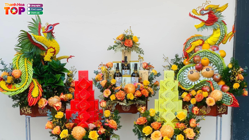 Top 5 đơn vị làm tráp cưới hỏi Thanh Hóa đẹp, chất lượng nhất