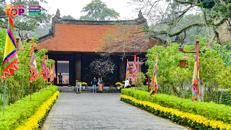 Khu di tích Lam Kinh: Vùng đất của lịch sử và văn hóa