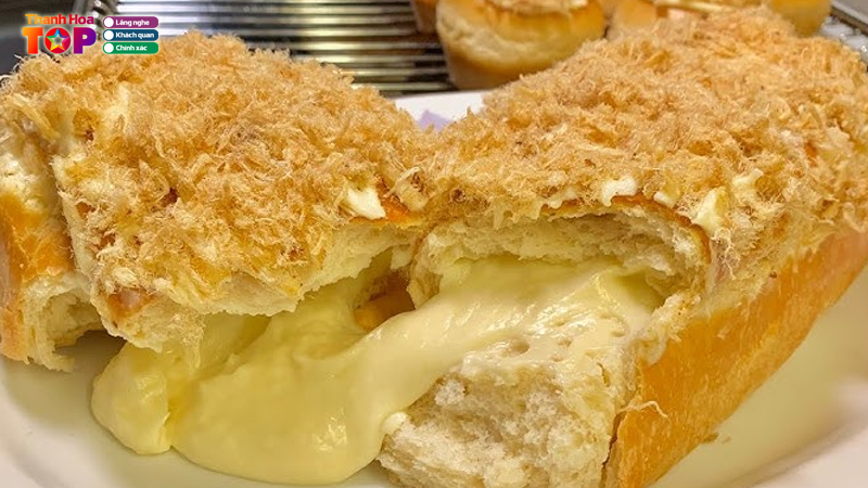 Bánh mì phô mai tan chảy Thanh Hóa | Top 5+ điểm bán siêu ngon