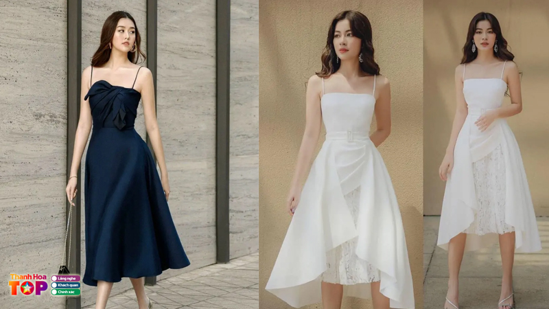 Top 5+ địa chỉ cho thuê váy prom Thanh Hóa mẫu mã đẹp