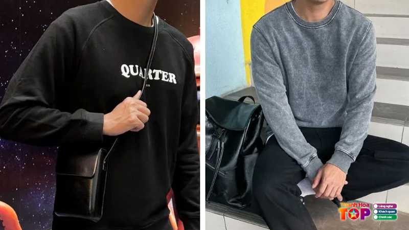 Top 7 shop bán áo sweater nam Thanh Hóa xịn sò và siêu chất