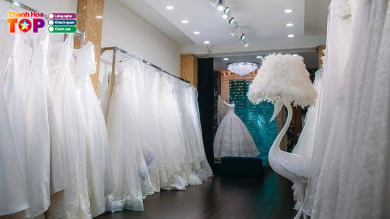 Top 5+ dịch vụ giặt váy cưới Thanh Hóa giặt sạch, lấy nhanh