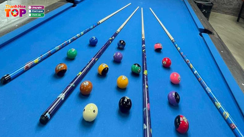 Top 5+ địa chỉ bán phụ kiện bida tại Thanh Hóa đa dạng, giá tốt