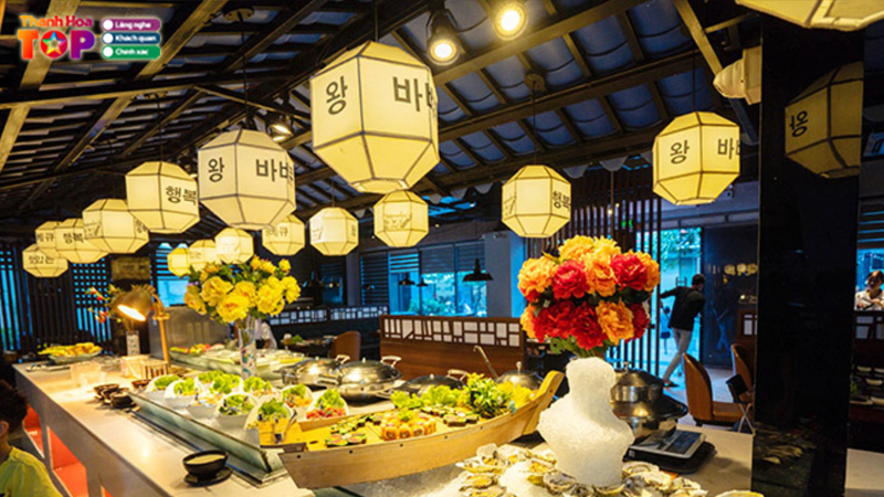 Top 10 nhà hàng Hàn Quốc Thanh Hóa ngon quên lối về